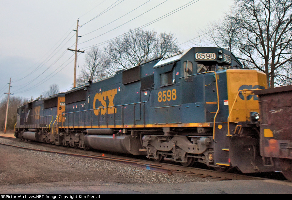 CSX 8598